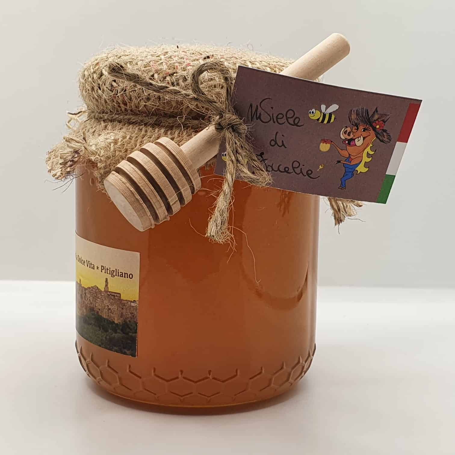 Miele di facelia 500gr – La Dolce Vita Pitigliano