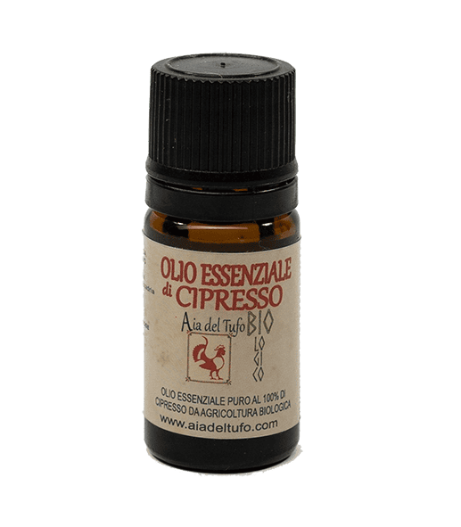 OLIO ESSENZIALE DI CIPRESSO BIO – La Dolce Vita Pitigliano