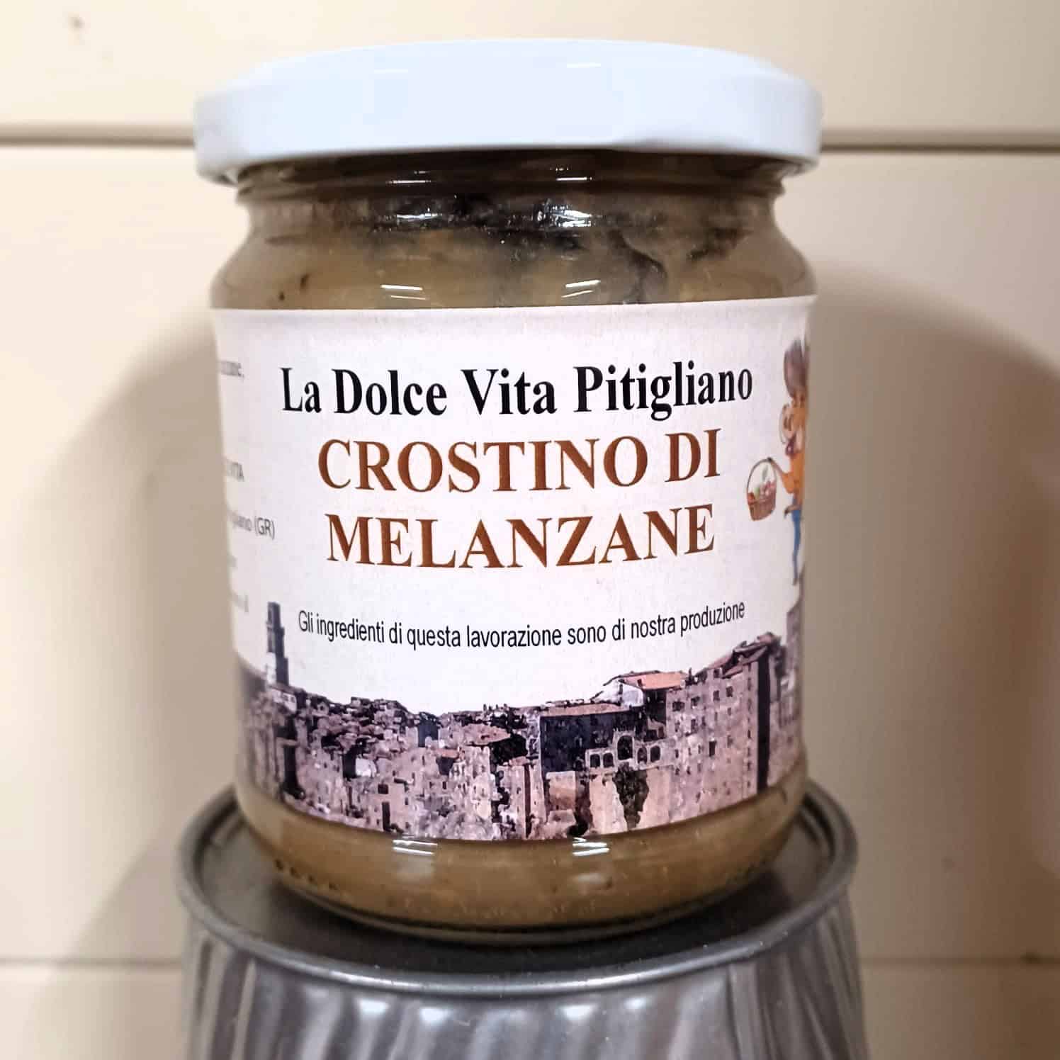 Crema di Melanzane – La Dolce Vita Pitigliano